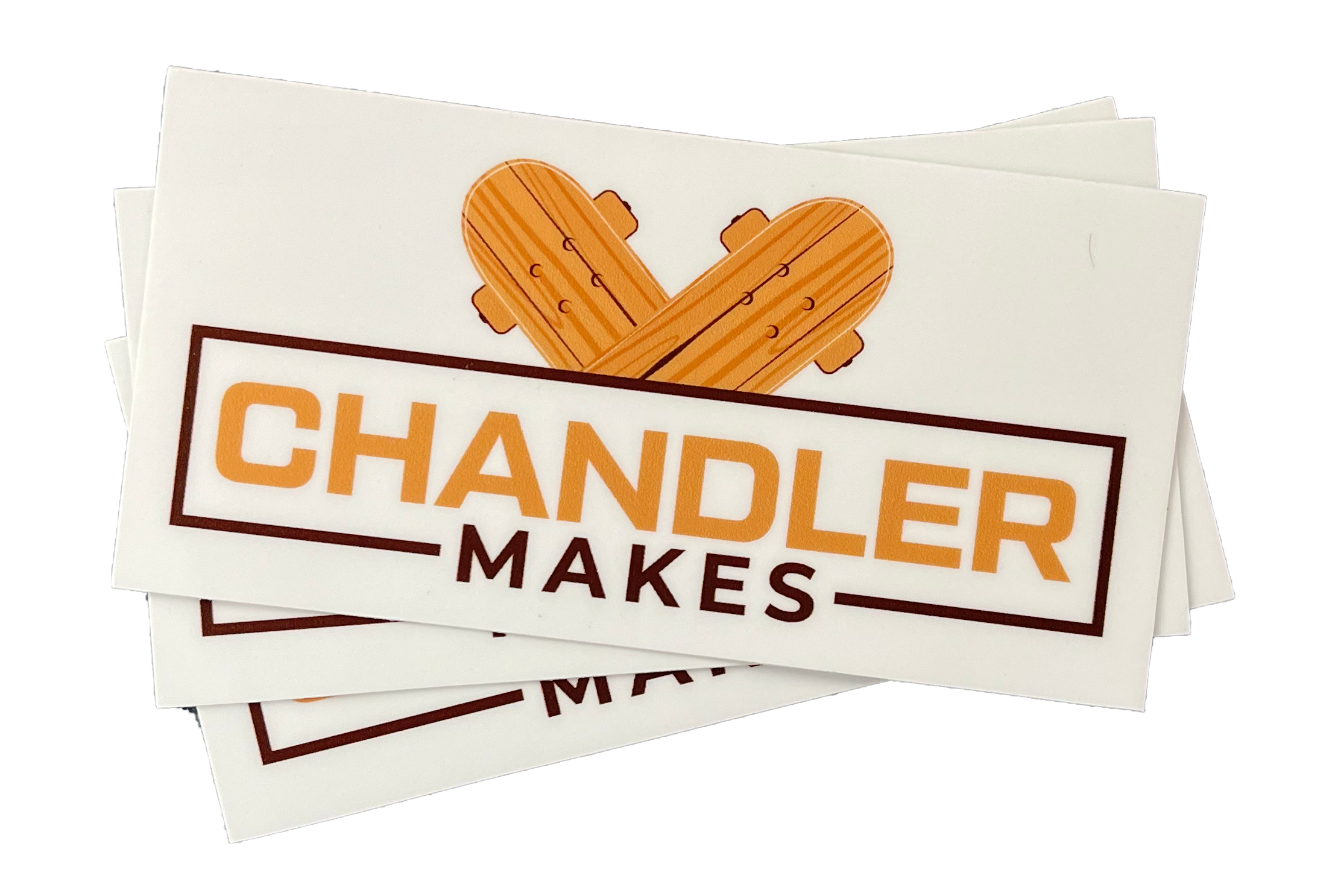 Sticker Pack - Chandler Makes